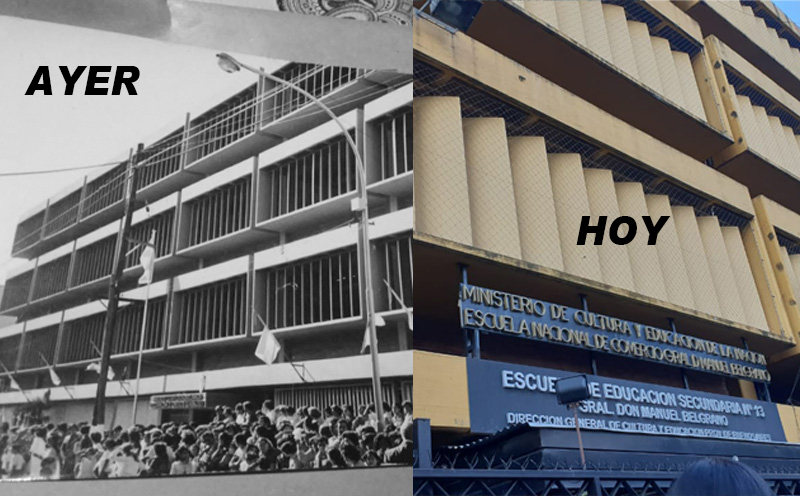 El “Comercial de Villa Ballester” celebra sus bodas de brillantes ...